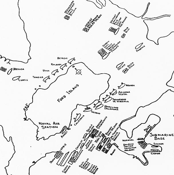 pearl harbour drawing