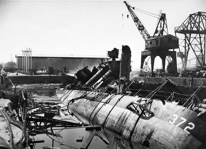 USS Cassin Destroyer Pearl Harbor History | Pearl Harbor Warbirds